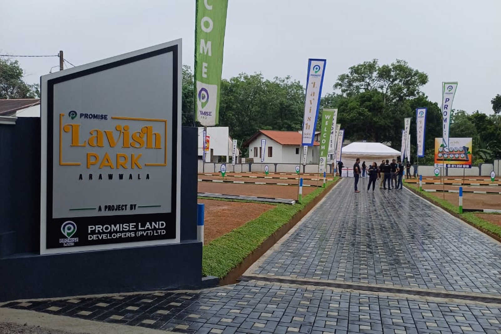 PROMISE LAVISH PARK - ARAWWALA - Promise Land Developers (Pvt) Ltd